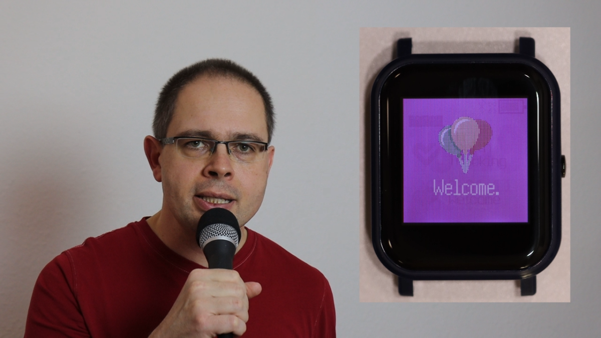 Die Bangle.js-2-Smartwatch - Ein Überblick - Letzte Weisheiten